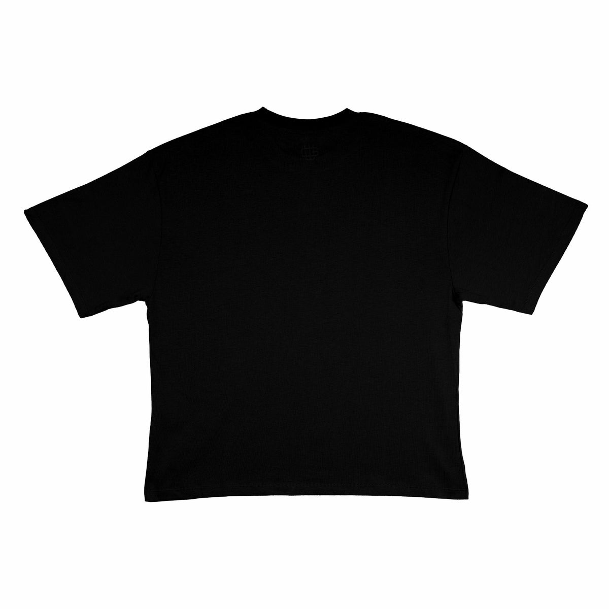 Chaos Black Classic Boxy Tee – Garment Workshop