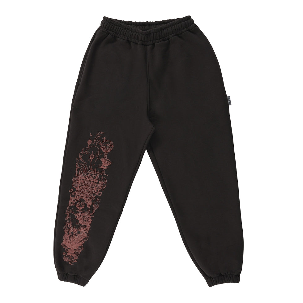 Steampunk Sweatpants by Smile Creative Agency x GW – Garment Workshop